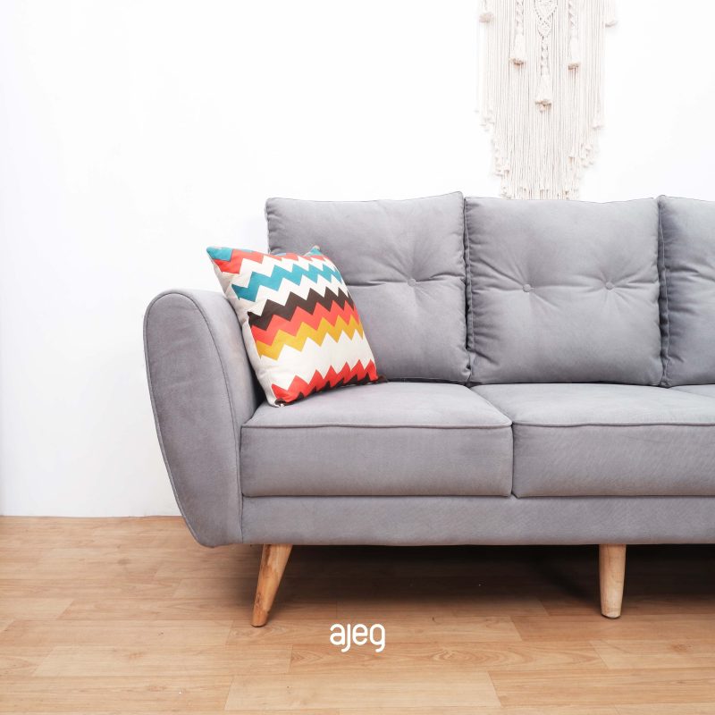 Sofa 3 Seater Minimalis Kobe | Ajeg