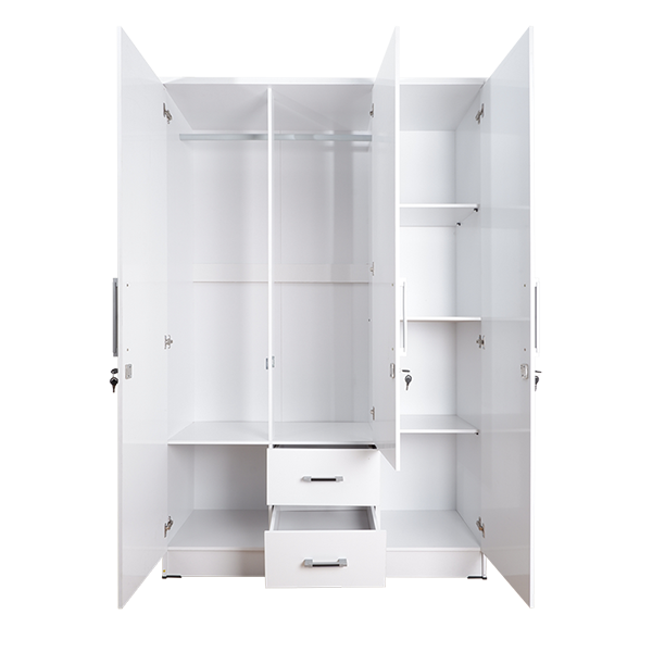 Lemari Pakaian 3 pintu LP BW 008 | Ajeg