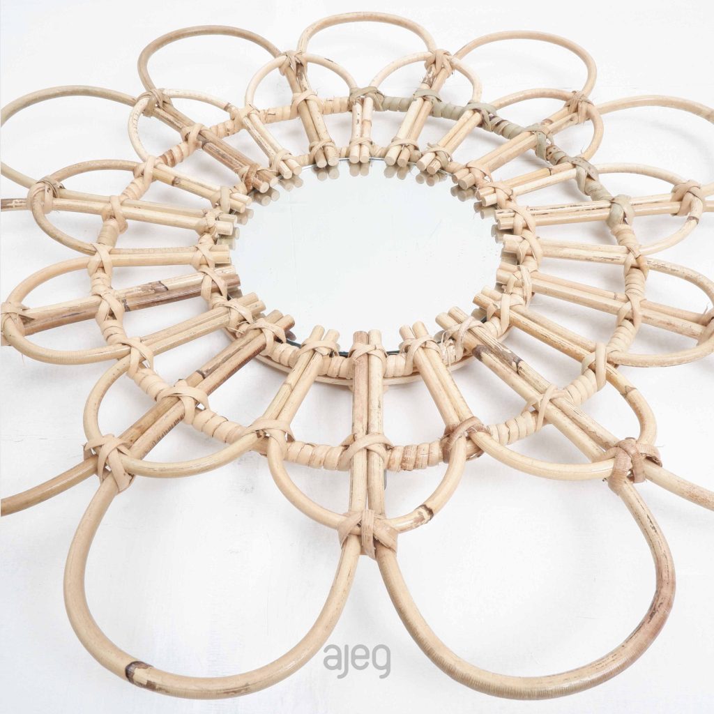 Cermin Rotan Variasi | Ajeg