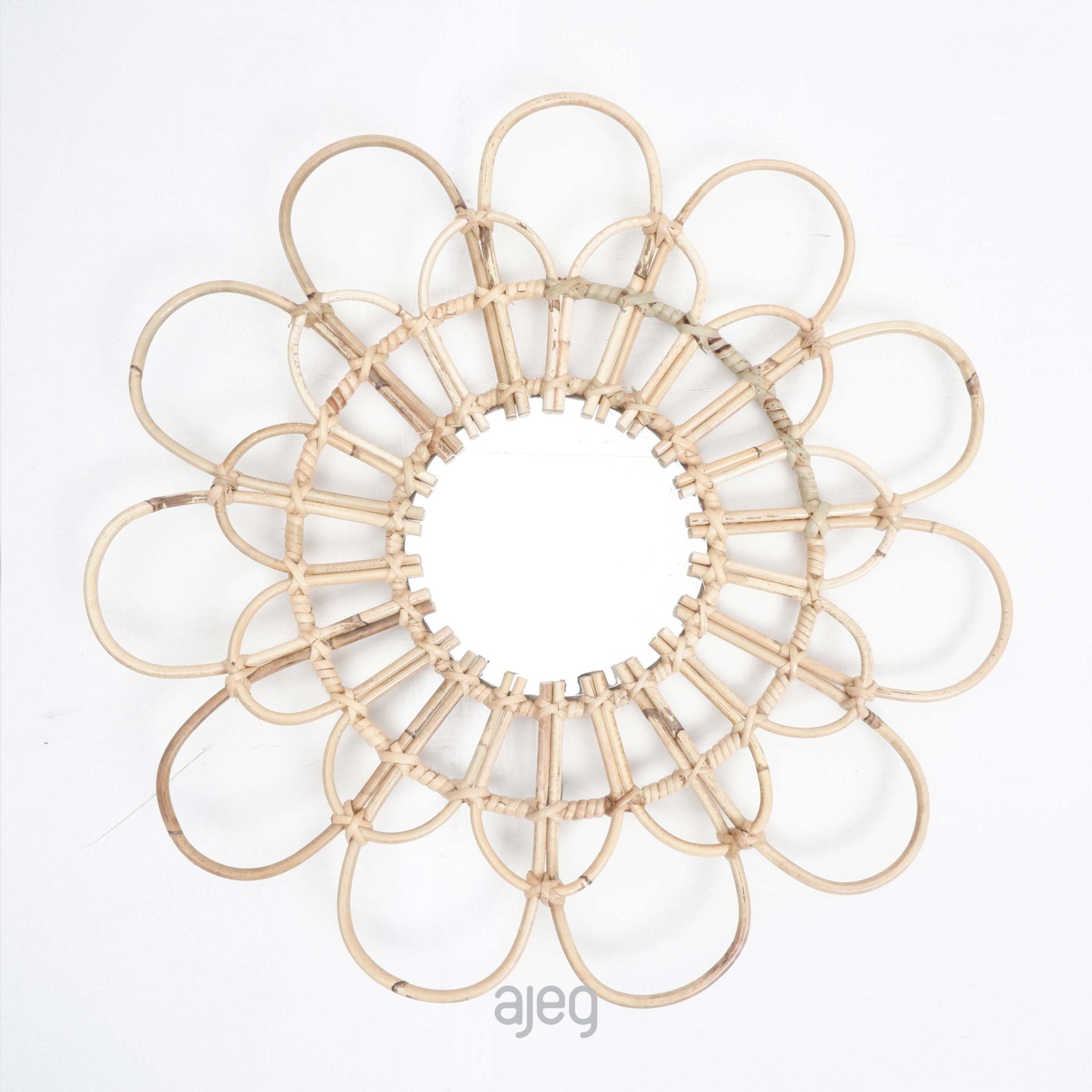 Cermin Rotan Variasi | Ajeg Furniture
