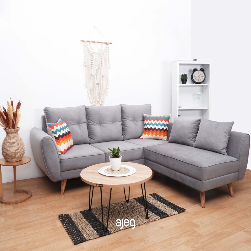 Sofa Sudut Minimalis Variasi Kobe | Ajeg