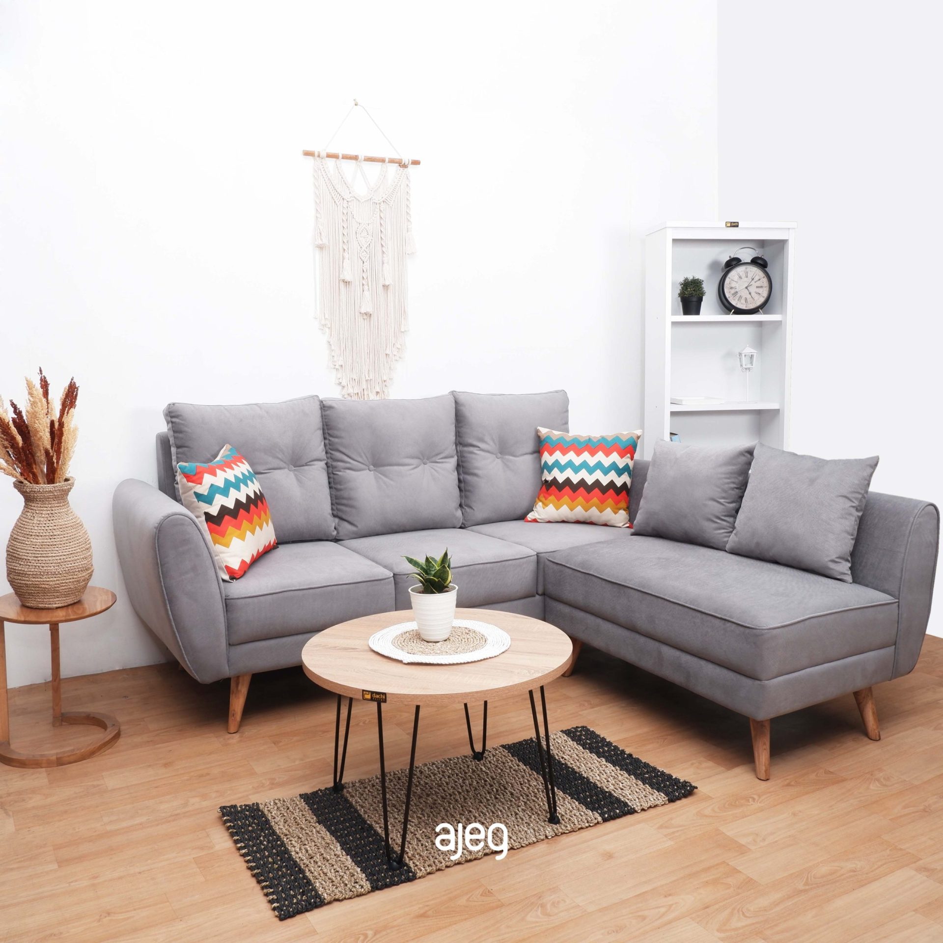 Sofa Sudut Minimalis Variasi Kobe | Ajeg