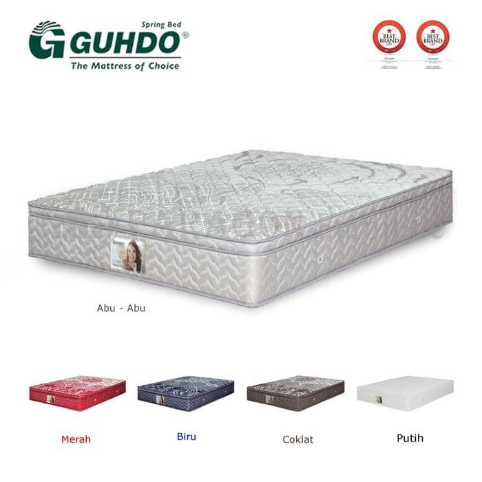 Springbed / Matras / Kasur Guhdo Standart Plushtop 160 | Ajeg