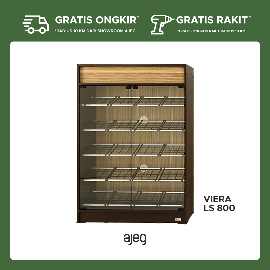 Rak Sepatu Viera LS 800 | Ajeg Furniture